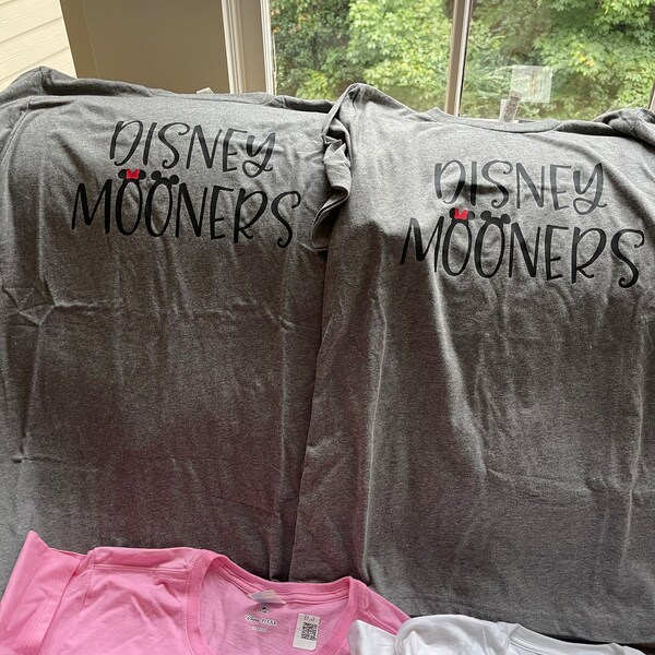 Disney Mooners - Just Married - Disney Couples Matching Unisex T Shirts ...