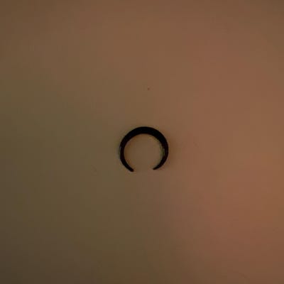 14K 16G Solid Gold Dermal Piercing/internally Threaded Dermal Anchor ...