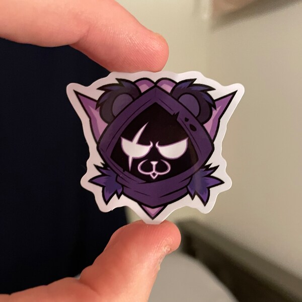2 Raven Team Leader Vinyl Sticker - Etsy