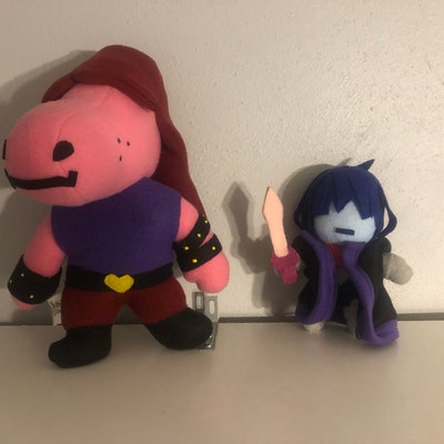 Deltarune Susie Plush, Unofficial Indie Video Game Pillow, Handmade - Etsy