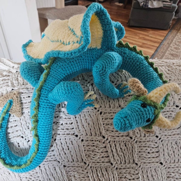Crochet Deathsong PDF Pattern - (digital Pattern Only, NOT the Finished ...