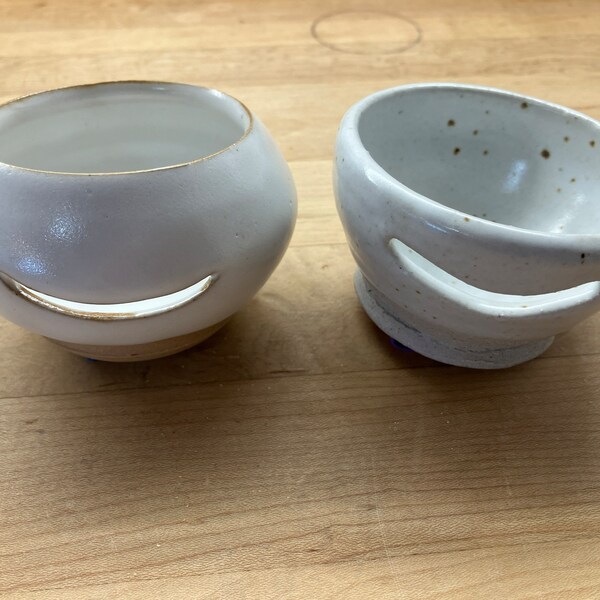 Egg Separator/made in Maine/stoneware Pottery/egg Whites/cooking ...