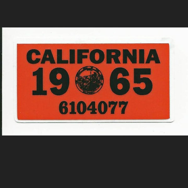 DEER PARK 200 Mph Drag Strip Racing Decal/sticker Replica, 1950-70s ...