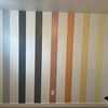Giant Rainbow Stripes Wall Decals, Rainbow Wall Decal, Nursery Room ...