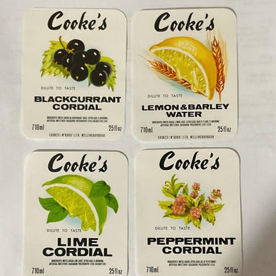 Early 1900's British Railway Luggage Labels / Vintage English Paper ...