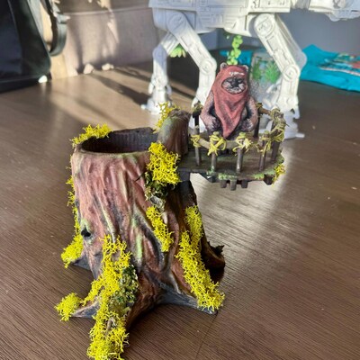 Architecture Planter Overgrown City Buildings Plant Holder 3x2 Inch ...