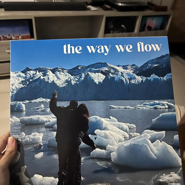 12 Vinyl Record Mixtape Two Sided, Black, Fully Custom Songs Your ...