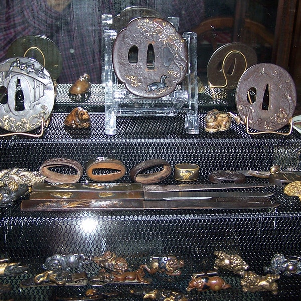 Antique “koshirae” Finishing for Katana. - Etsy