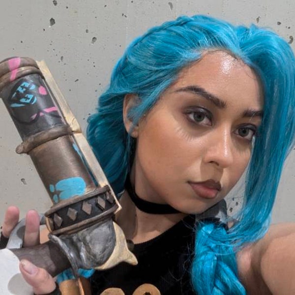 Jinx "chomper" Grenade - Etsy