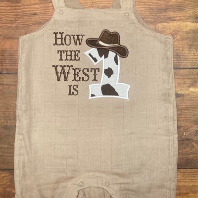 Number One Cowboy Hat 1st Birthday Applique Machine Embroidery Design ...