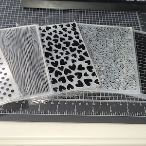 Wood Grain Embossing Folder Paper Embossing Paper Craft Embosser ...