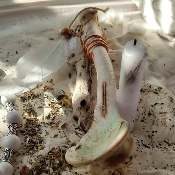 Runic Ritual Journey Mala - Custom - Seidr/volva/vitki/wyrd - Etsy