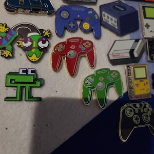 Sonic the Hedgehog Complete Set 4 Pins 1.5 Hard Enamel Lapel Pins - Etsy