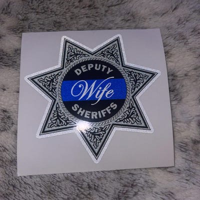 New Jersey State Trooper Decal. Reflective or Matte Vinyl Decal Sticker ...