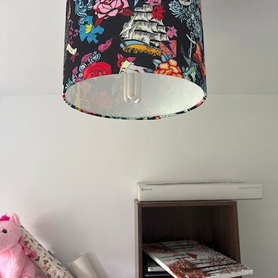Space Table Lamp Shade Ceiling Light Shade Kids Boys Girls Planet ...