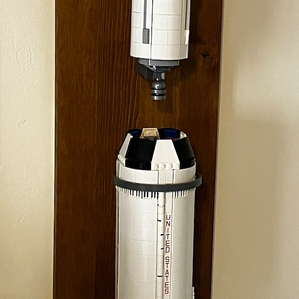 Wall Mounting Kit for Displaying Apollo Saturn V Rocket - Etsy