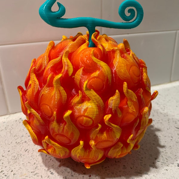 Devil Fruit Mera Mera No Mi Ace Sabo - Fire Fire Fruit - Etsy