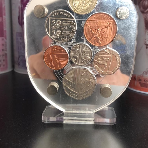 Scary Clown Theme Custom Made Coin ,one off Piece You Cannot Buy ...