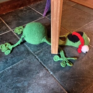 Splat Frog Crochet Amigurumi Pattern, Instant Download PDF in English ...