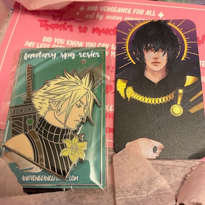 Noctis Final Fantasy XV Kingly Raiment Print 5x7 - Etsy