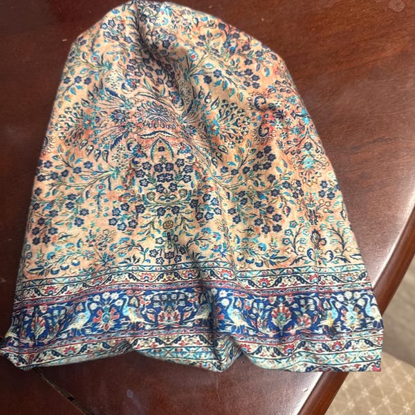 Thin Slouchy Beanies Boho Beanie Bohemian Caps Skull Cap Boho Hats ...