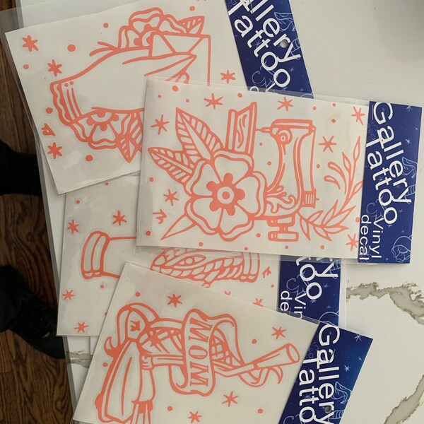 Creep Hand Vinyl Decal - Etsy