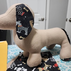 Digger & Dixie DACHSHUND Instant Download Sewing Pattern PDF - Etsy