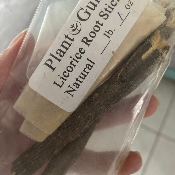 Licorice Root Chew Sticks 100% Pure Organic "natural Flavor" No ...
