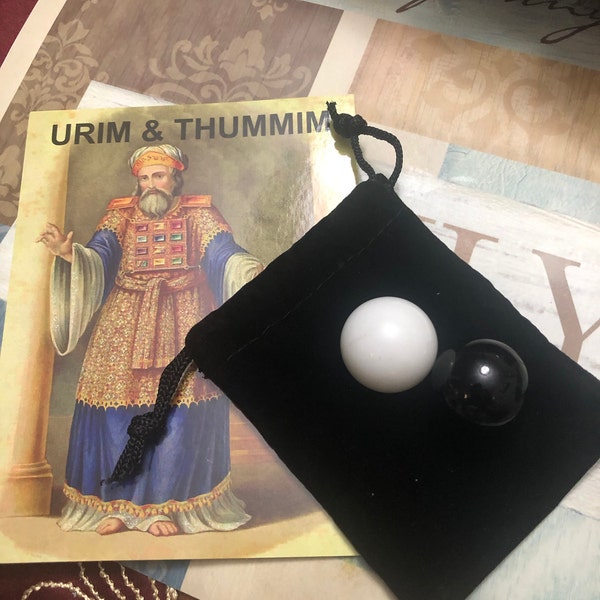 Urim & Thummim Glass Stones - Etsy