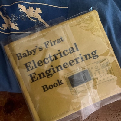Baby's First Mechanical Engineering Book - Etsy