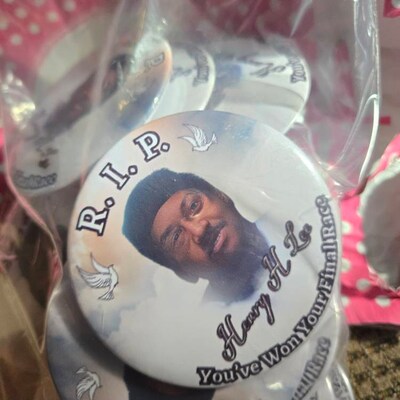 Forever in Our Hearts Rest in Peace Memorial Pin Homegoing Celebration ...