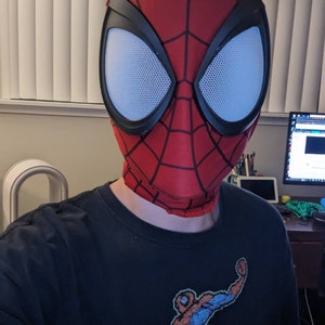 INVINCIBLE MASK FILE - Etsy