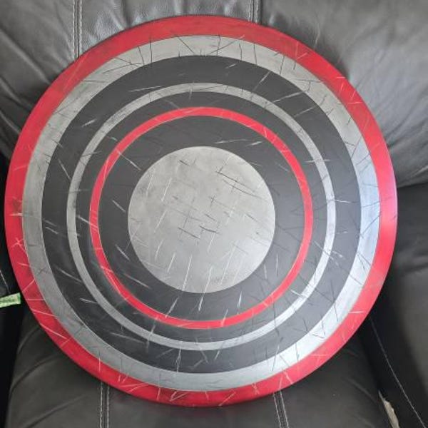 US Agent Shield - John Walker Cosplay - Custom Metal Captain America ...