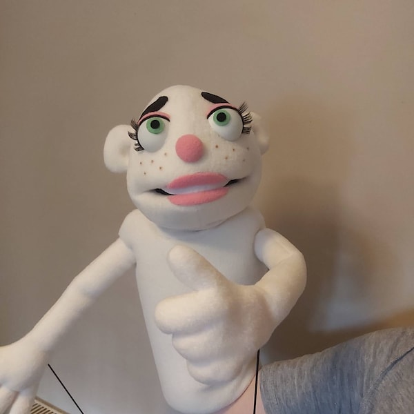 Human Professional Hand and Rod Puppet - Etsy