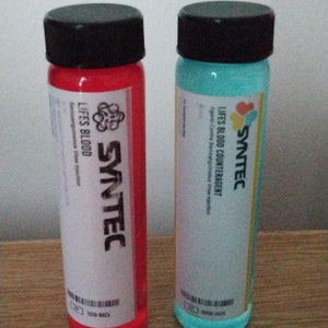 Project 863: Serum and Counteragent Vials - Etsy