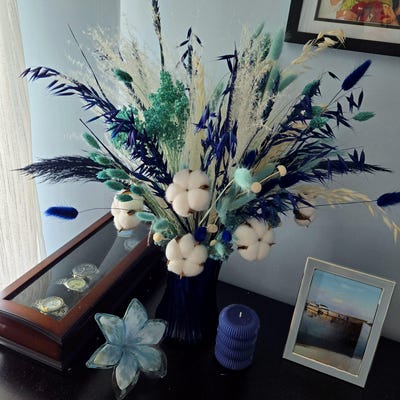 Light Green Dried Wheat Dried Wheat Bunch Dried Flower Country Style ...