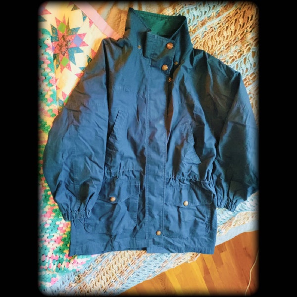 Student Leader Windbreaker Jacket 80s Yellow Sheridan Street Elementary ...