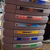 N64 half Width End Labels Entire US Library Variants Player's Choice ...