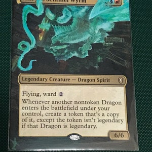 Dark Ritual Revised Altered Full Art MTG Magic Commander EDH Painted ...