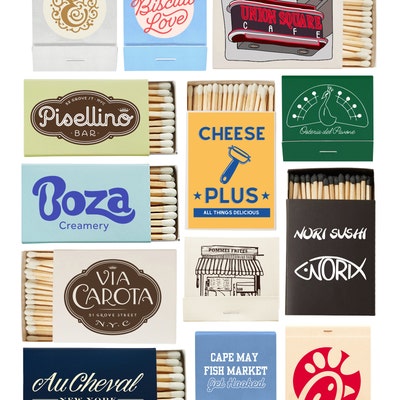 Custom Matchbook Digital Print Wall Art, Custom Matchbook Art, Gift for ...