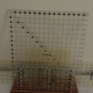 24 Ruler Rack - Etsy