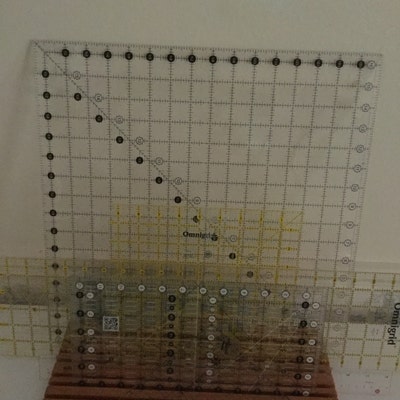 Handmade Quilting Ruler Holder - Etsy