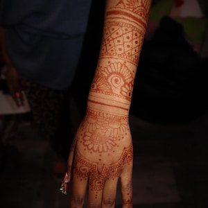 Henna Stencil Kit - Etsy