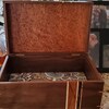 Modern Style Lift-top Box. Handmade Box. Artisan Box. 9.25 X 6 X 5 ...