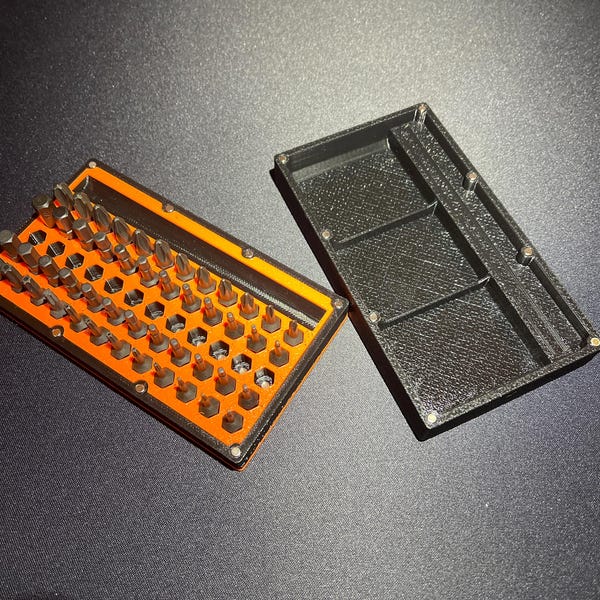 Noctua Edition LTT Screwdriver Case and Magnetic Bit Holder Combo - Etsy