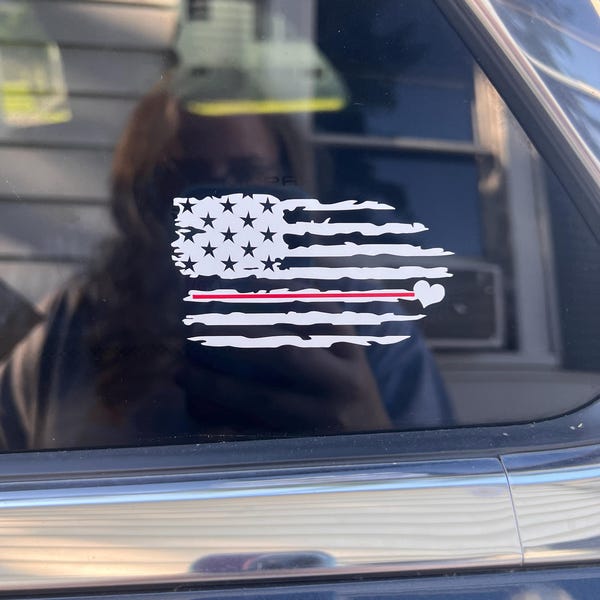 PERSONALIZED Thin Red Line Flag,personalized Red Thin Line Flag ...