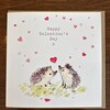 Thank You Card Quality Greeting Card Charming Dog Illustration ...