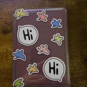 Cute Smiley Face Stickers Boho, Aesthetic, Sticker Set Waterproof ...