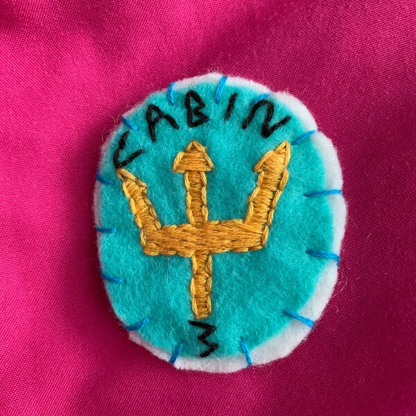 Percy Jackson Pins, Percy Jackson Merch, Camp Halfblood, Bookish Gifts ...