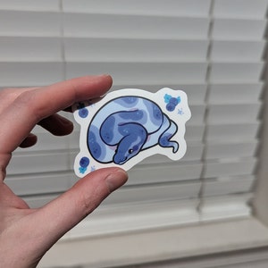 Hummingbird Moth Sticker / Waterproof Vinyl Sticker Water - Etsy